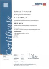 Certificates - HJ Lea Oakes