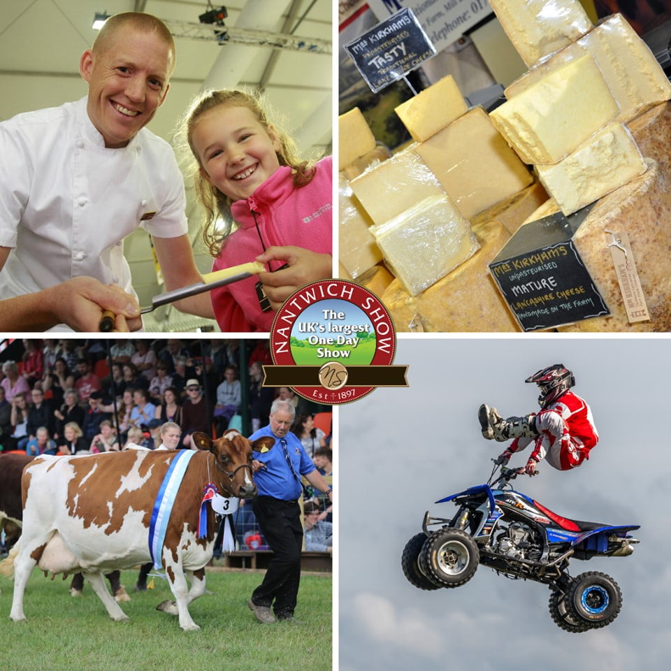The Nantwich Show and International Cheese & Dairy Awards - HJ Lea Oakes