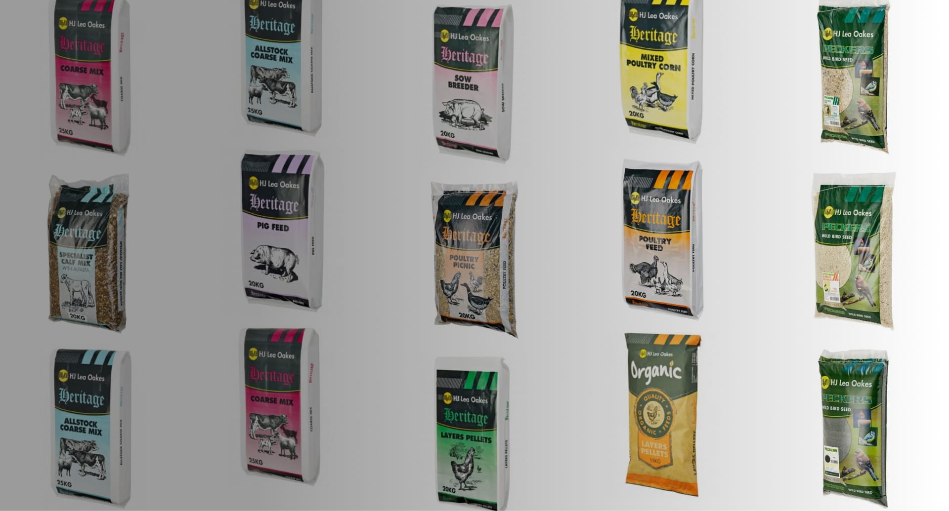 HJ Lea Oakes - Independent Animal Feed Manufacturers Since 1675